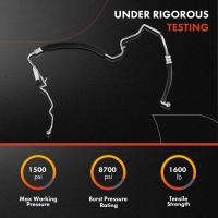 China Power Steering Pressure Line Hose Assembly for VW Beetle 06-10 Beetle Cabrio 10 for sale