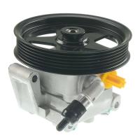 China Power Steering Pump with Pulley for Jaguar X-Type V6 2.5L 3.0L 2002-2008 for sale
