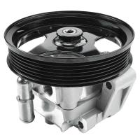 China Power Steering Pump with Pulley for Lincoln LS 2003-2006 Ford Thunderbird 3.9L for sale