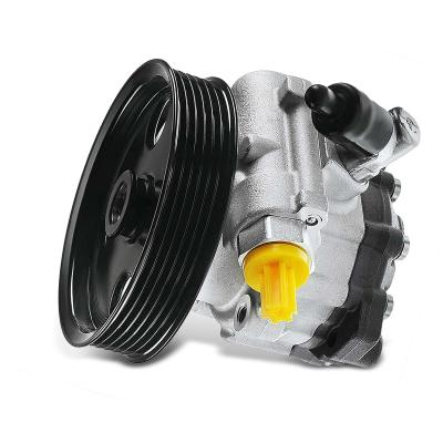 China Power Steering Pump with Pulley for Mercedes-Benz W164 W209 C63 E63 ML63 SLS AMG for sale