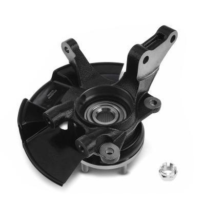 China Front Driver Steering Knuckle Assembly for Hyundai Tucson Kia Sportage 2005-2009 for sale