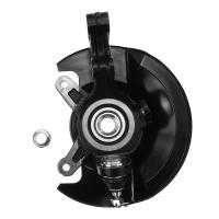 China 2x Front Steering Knuckle Assembly for Honda Civic 2003-2005 1.7L for sale