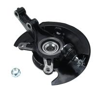 China Front Driver Steering Knuckle & Wheel Hub Bearing Assembly for Honda Civic 03-05 for sale