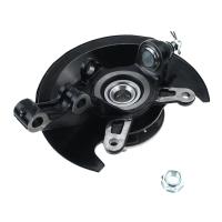 China Front Driver Steering Knuckle & Wheel Hub Bearing Assembly for Honda Civic 03-05 for sale