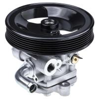China Power Steering Pump with Pulley for Mitsubishi Lancer 2002-2007 L4 2.0L for sale