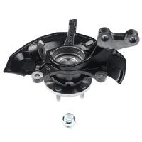 China Front LH Steering Knuckle & Wheel Hub Bearing Assembly for Toyota Sienna 04-10 for sale
