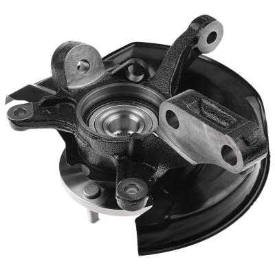 China Front LH Steering Knuckle & Wheel Hub Bearing Assembly for Toyota Camry 97-01 for sale