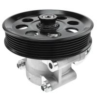 China Power Steering Pump with Pulley for Ford Expedition Lincoln Navigator 11-14 5.4L for sale