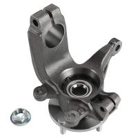 China Front RH Steering Knuckle & Wheel Hub Bearing Assembly for Ford Focus 06-11 for sale