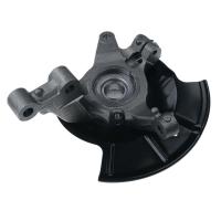 China 2x Front Steering Knuckle & Wheel Hub Bearing Assembly for Ford Edge 11-14 for sale