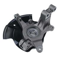 China 2x Front Steering Knuckle & Wheel Hub Bearing Assembly for Ford Edge 11-14 for sale