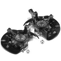 China 2x Front Steering Knuckle & Wheel Hub Bearing Assembly for Lexus RX350 Toyota for sale