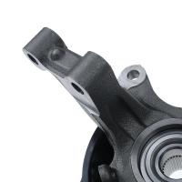 China 2x Front Steering Knuckle & Wheel Hub Bearing Assembly for Ford Edge V6 3.5L for sale