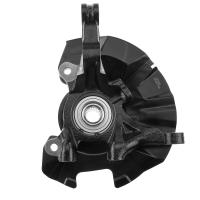 China Front Passenger Steering Knuckle Assembly for Kia Rio Rio5 Hyundai Accent 06-11 for sale