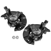China 2x Front Steering Knuckle Assembly for Toyota Matrix 2009-2013 L4 2.4L FWD for sale