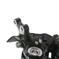 China 2x Front Steering Knuckle & Wheel Hub Bearing Assembly for Toyota Corolla 03-08 for sale