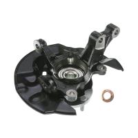 China 2x Front Steering Knuckle & Wheel Hub Bearing Assembly for Toyota Corolla 03-08 for sale