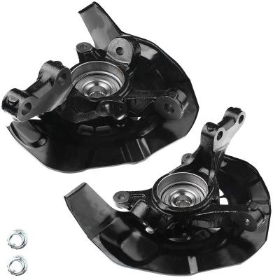 China 2x Front Steering Knuckle & Wheel Hub Bearing Assembly for Toyota Highlander for sale