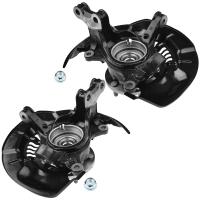 China 2x Front Steering Knuckle & Wheel Hub Bearing Assembly for Toyota Highlander for sale