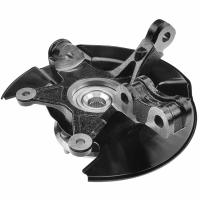 China Front Driver Steering Knuckle & Wheel Hub Bearing Assembly for Honda Pilot 03-04 for sale