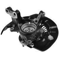 China 2x Front Steering Knuckle & Wheel Hub Bearing Assembly for Toyota Highlander for sale