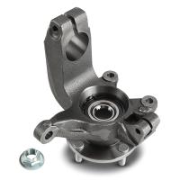 China Front Driver Steering Knuckle & Wheel Hub Bearing Assembly for Ford Focus 06-11 for sale