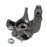 China Front Driver Steering Knuckle & Wheel Hub Bearing Assembly for Ford Focus 06-11 for sale