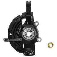 China Front LH Steering Knuckle & Wheel Hub Bearing Assembly for Nissan Altima 02-06 for sale