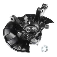China Front LH Steering Knuckle & Wheel Hub Bearing Assembly for Toyota Corolla 14-18 for sale