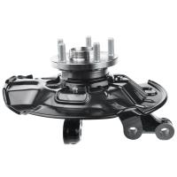 China Front LH Steering Knuckle & Wheel Hub Bearing Assembly for Toyota Corolla 14-18 for sale