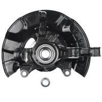China Front LH Steering Knuckle & Wheel Hub Bearing Assembly for Toyota Corolla 14-18 for sale