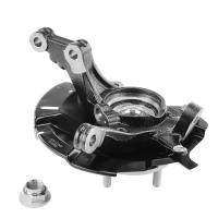 China Front Driver Steering Knuckle Assembly for Hyundai Accent Dodge Attitude for sale