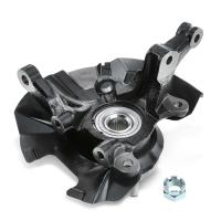 China Front Driver Steering Knuckle Assembly for Kia Rio Rio5 Hyundai Accent 2006-2011 for sale