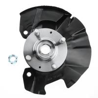 China Front Driver Steering Knuckle Assembly for Kia Rio Rio5 Hyundai Accent 2006-2011 for sale
