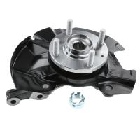 China Front Driver Steering Knuckle Assembly for Kia Rio Rio5 Hyundai Accent 2006-2011 for sale