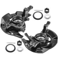 China 2x Front Steering Knuckle Assembly for Hyundai Sonata 11-13 with Sport Susp. for sale
