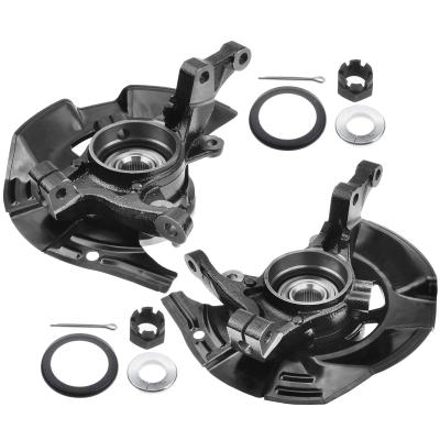 China 2x Front Steering Knuckle Assembly for Hyundai Sonata 11-13 with Sport Susp. for sale