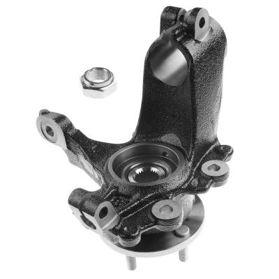 China Front LH Steering Knuckle & Wheel Hub Bearing Assembly for Ford Focus 2012-18 for sale
