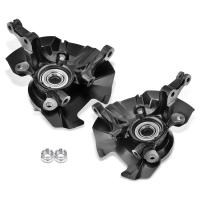 China 2x Front Steering Knuckle Assembly for Hyundai Accent 2006-2011 L4 1.6L for sale