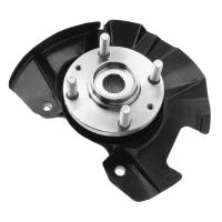 China 2x Front Steering Knuckle Assembly for Hyundai Accent 2006-2011 L4 1.6L for sale