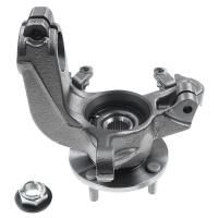 China Front Driver Steering Knuckle & Wheel Hub Bearing Assembly for Ford Focus 00-04 for sale