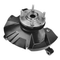 China 2x Front Steering Knuckle Assembly for Hyundai Accent 2006-2011 L4 1.6L for sale