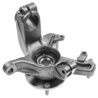 China Front Driver Steering Knuckle & Wheel Hub Bearing Assembly for Ford Focus 00-04 for sale