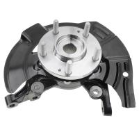 China Front RH Steering Knuckle & Wheel Hub Bearing Assembly for Hyundai Sonata 2011 for sale