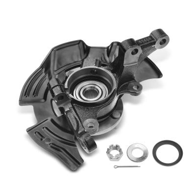 China Front RH Steering Knuckle & Wheel Hub Bearing Assembly for Hyundai Sonata 11-13 for sale