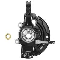 China 2x Front Steering Knuckle & Wheel Hub Bearing Assembly for Nissan Altima 02-06 for sale