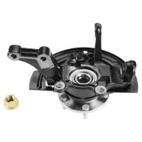 China 2x Front Steering Knuckle & Wheel Hub Bearing Assembly for Nissan Altima 02-06 for sale