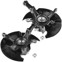 China 2x Front Steering Knuckle & Wheel Hub Bearing Assembly for Honda Civic 06-11 for sale