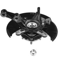 China 2x Front Steering Knuckle & Wheel Hub Bearing Assembly for Honda Civic 06-11 for sale