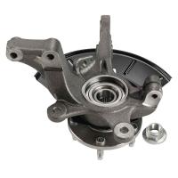 China 2x Front Steering Knuckle & Wheel Hub Bearing Assembly for Ford Escape for sale